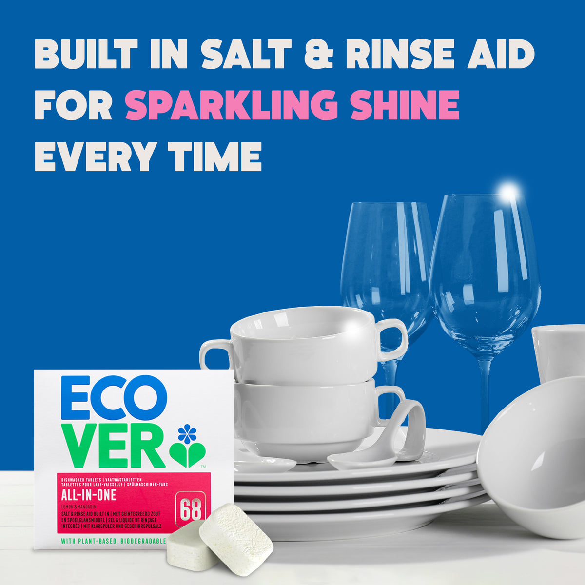 Dishwasher Tablet | Dishwasher Tablets 68s – Ecover Singapore