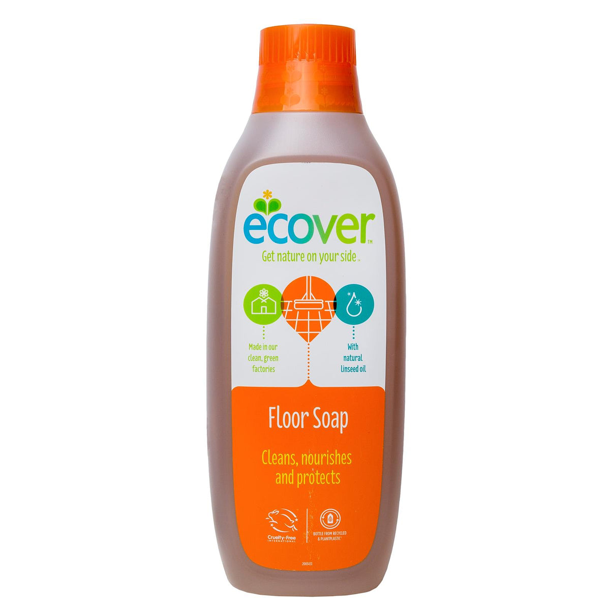 Floor Soap 1L – Ecover Singapore